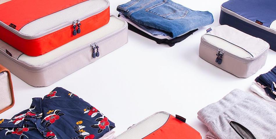 How To Best Use Packing Cubes With Luggage