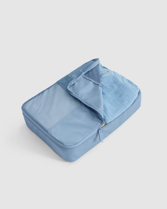 Sky Blue 4 Pc Packing Cube Sets | Globite