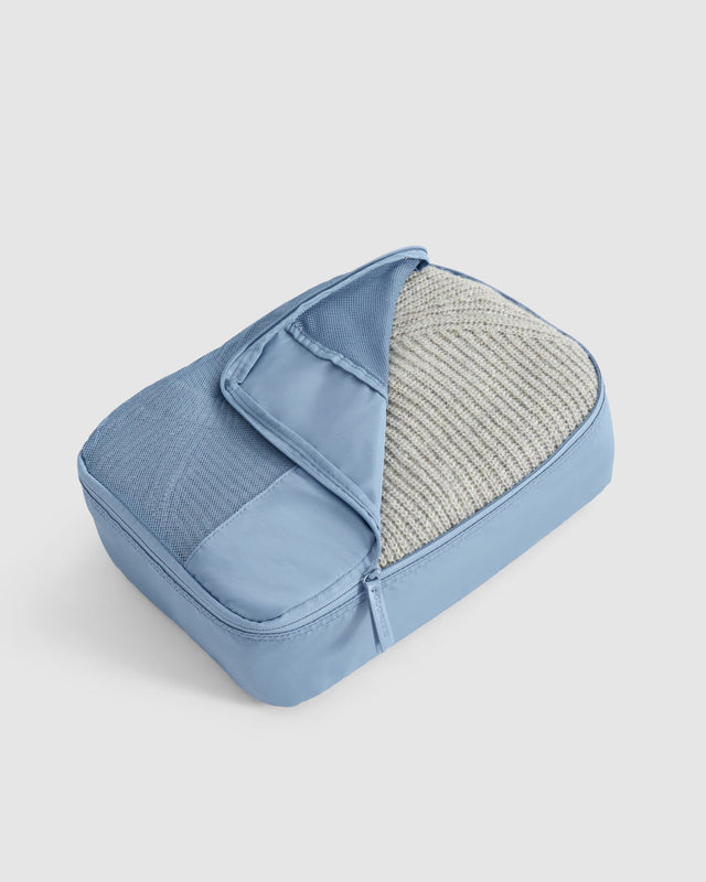 Sky Blue 4 Pc Packing Cube Sets | Globite