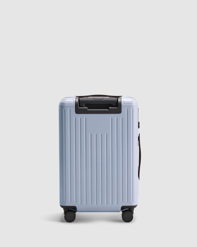 Light Blue Hard Carry On Suitcase - 55cm – Globite