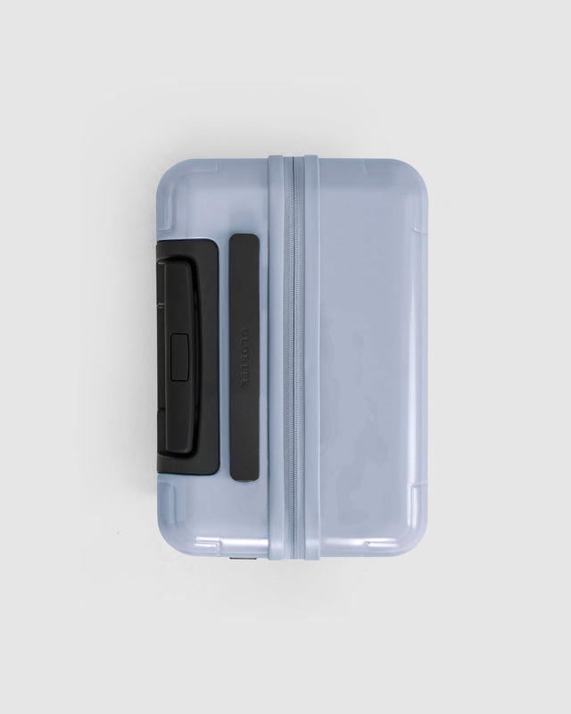 Light Blue Hard Carry On Suitcase - 55cm – Globite