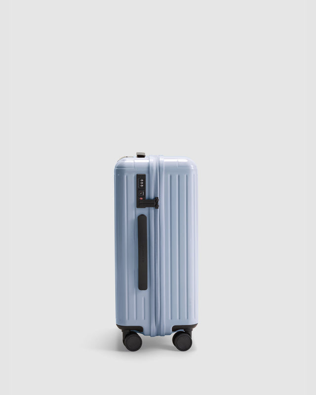 Light Blue Hard Carry On Suitcase - 55cm – Globite