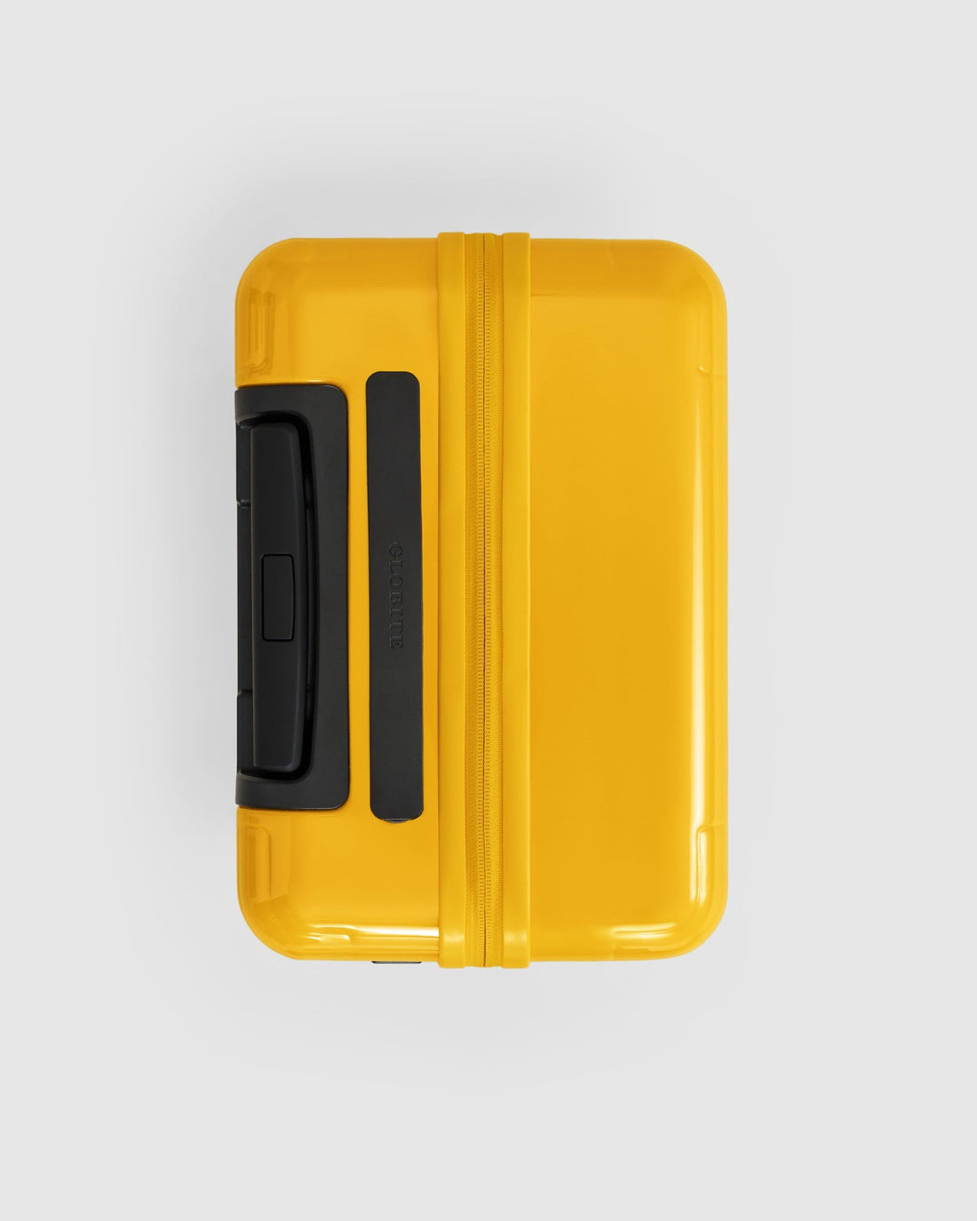 Gold Yellow Hard Carry On Suitcase | Free Shipping – Globite
