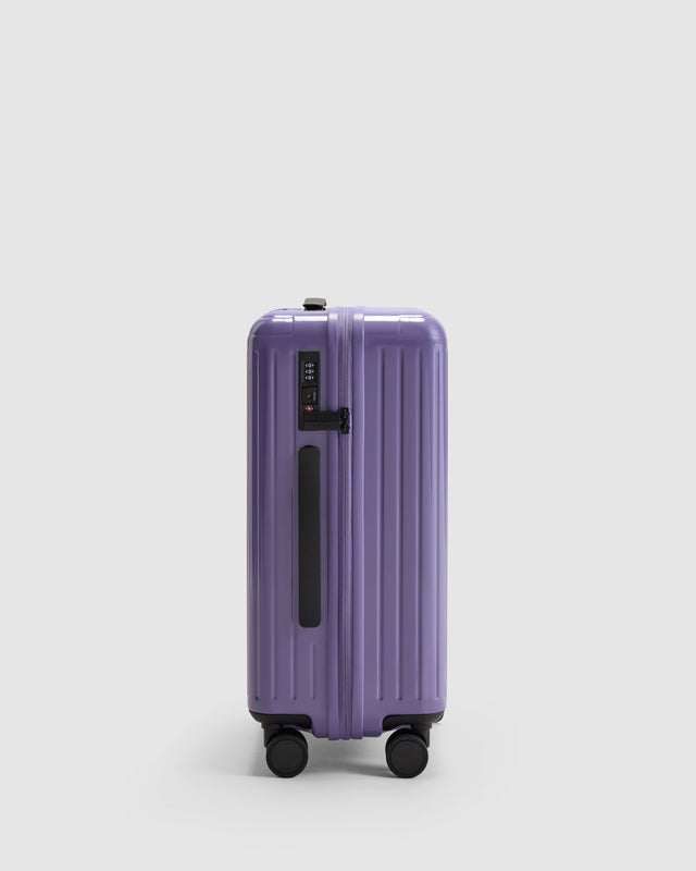 Violet Hard Carry On Suitcase - 55cm – Globite
