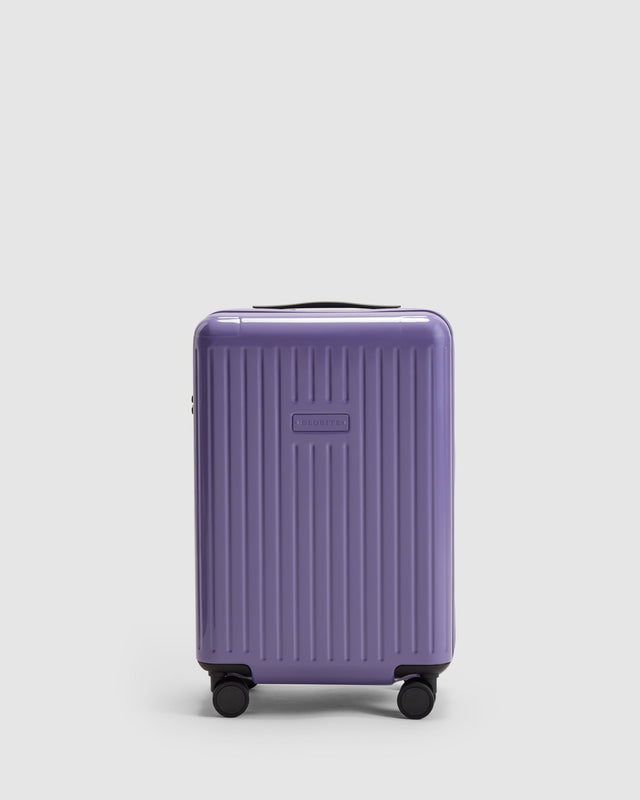 Violet Hard Carry On Suitcase - 55cm – Globite