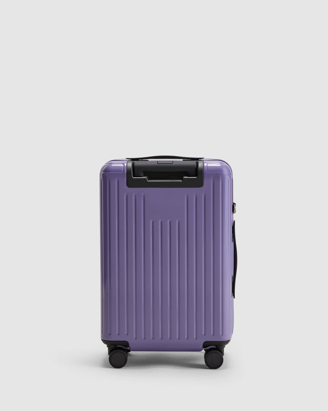 Violet Hard Carry On Suitcase - 55cm – Globite