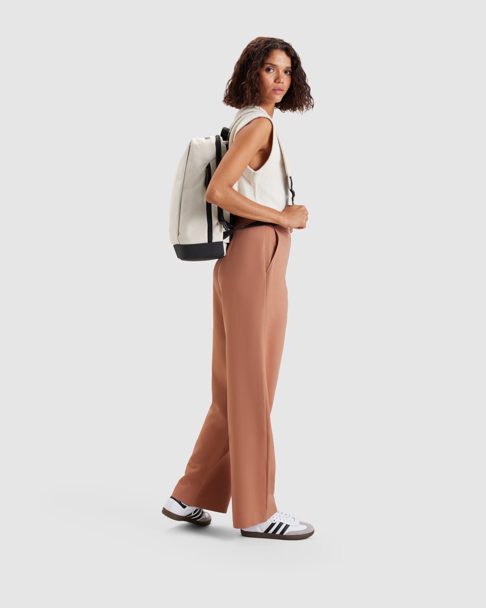 Beige City Work Backpack | Globite