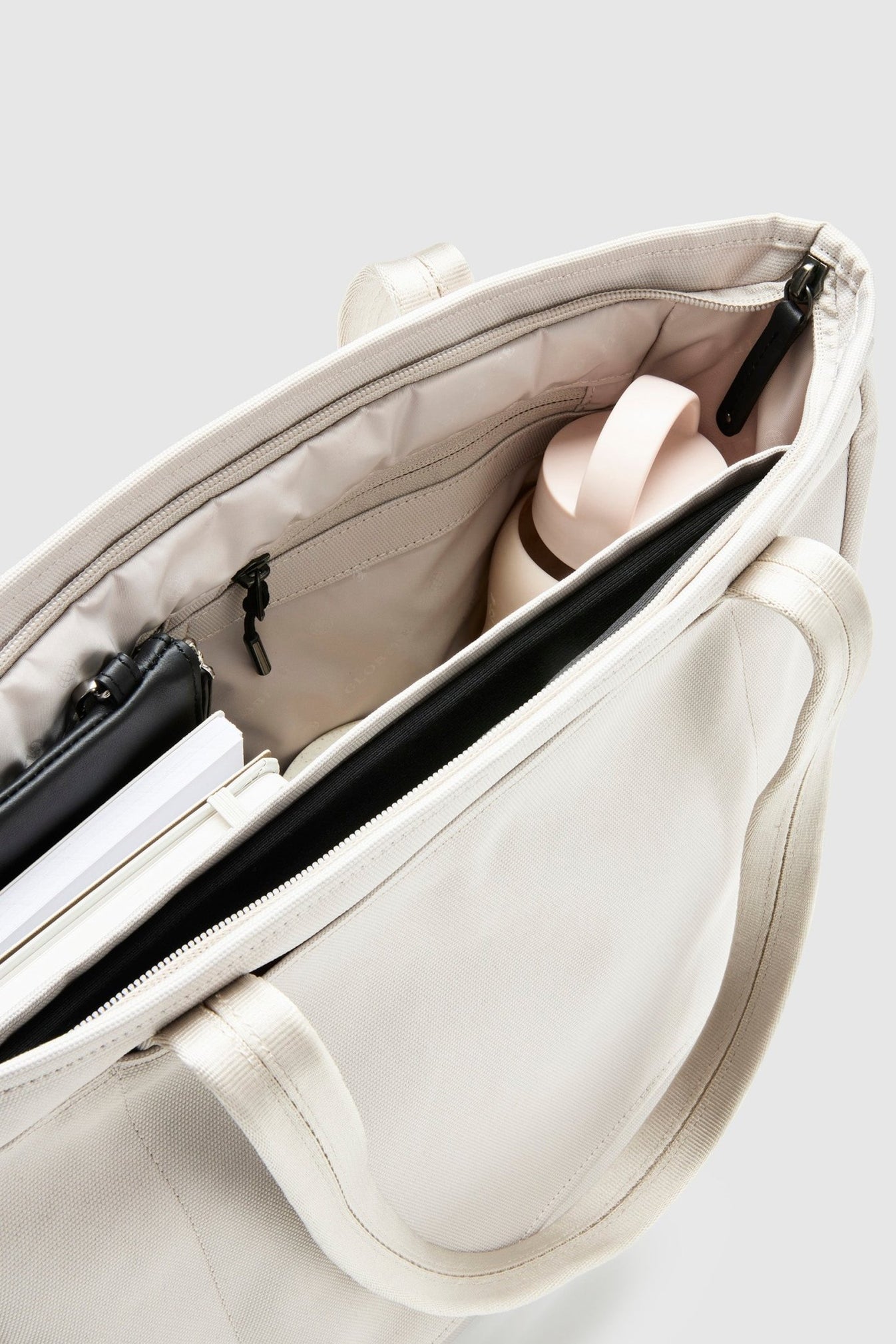 Essential Metro Tote Bag - Moonbeam