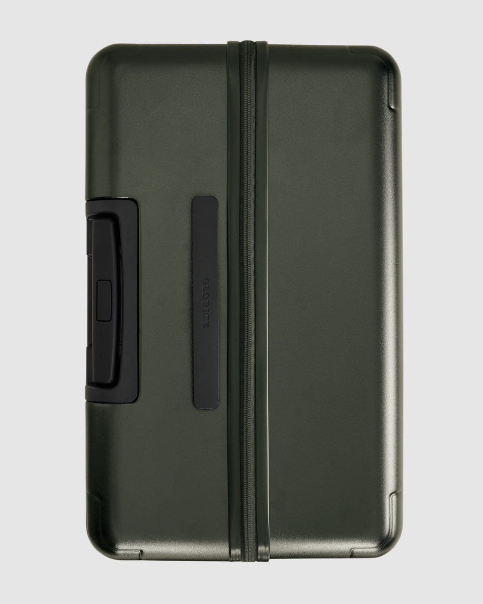 Expandable Large Check In Suitcase - Olivine Green – Globite
