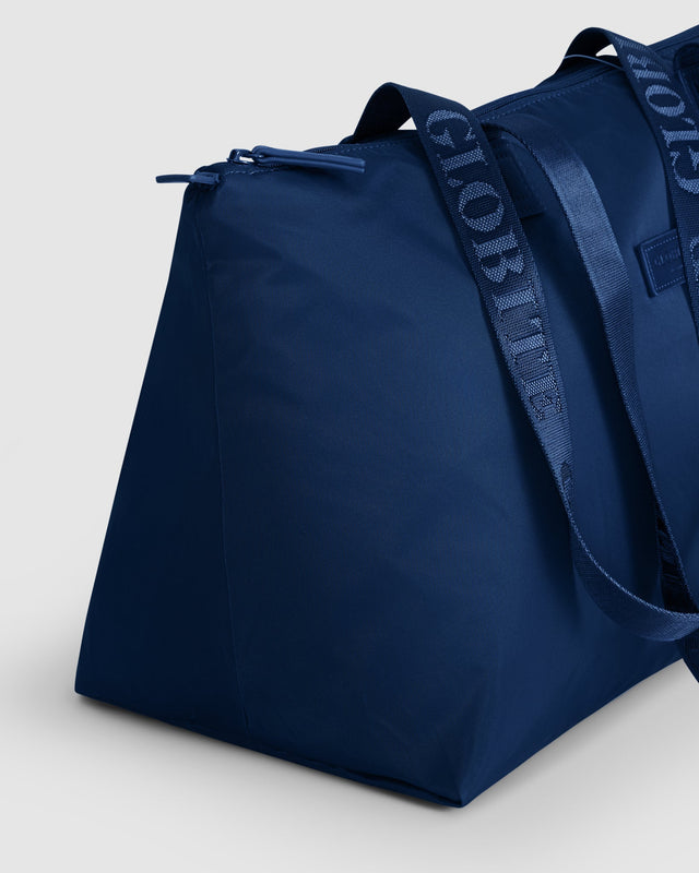 Marine Blue Stash & Dash Travel Tote Bag | Globite