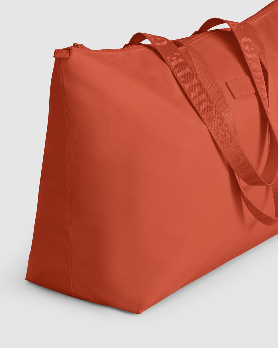 Ginger Orange Stash & Dash Travel Tote Bag | Globite