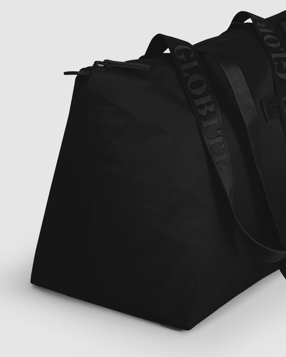 Stash & Dash Black Nylon Travel Tote Bag | Free Shipping – Globite