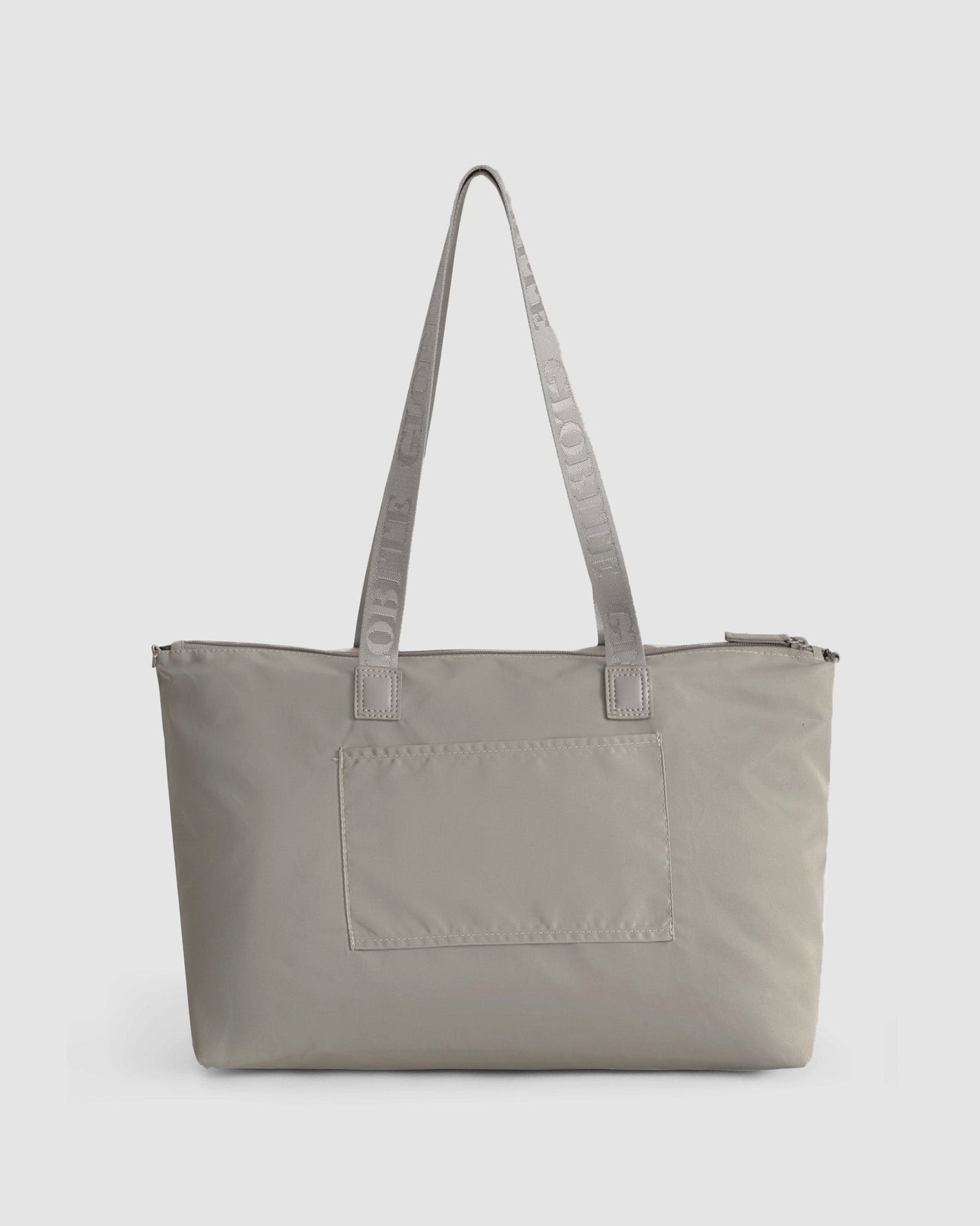 Oatmeal Beige Stash & Dash Travel Tote Bag | Globite