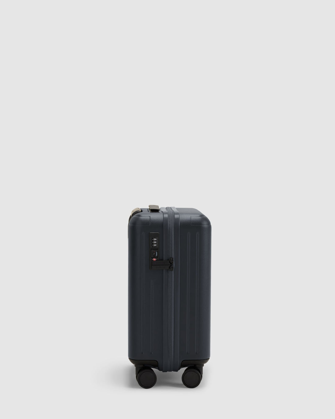 Black Underseat Carry On Suitcase With Wheels | Globite
