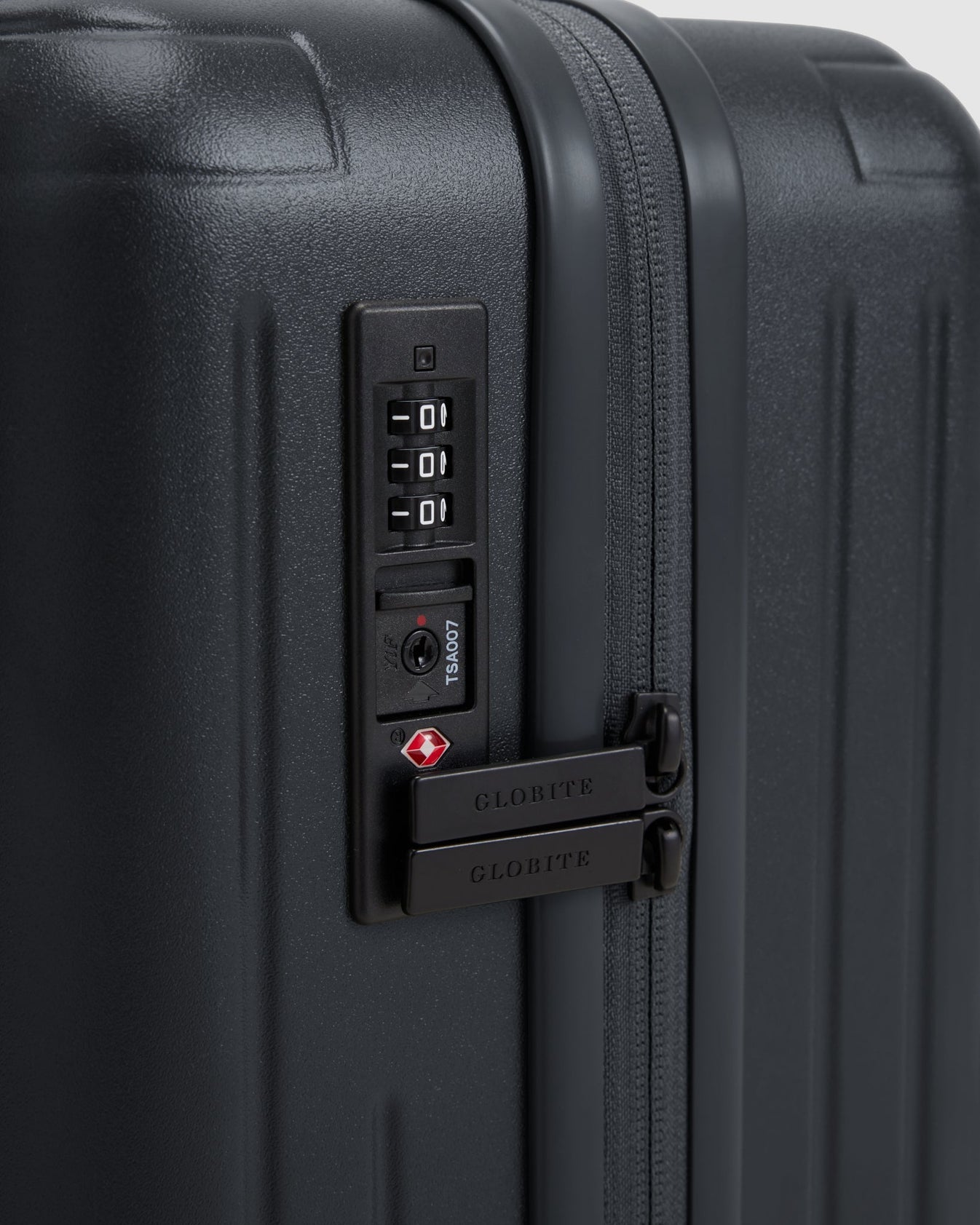 Black Underseat Carry On Suitcase With Wheels | Globite