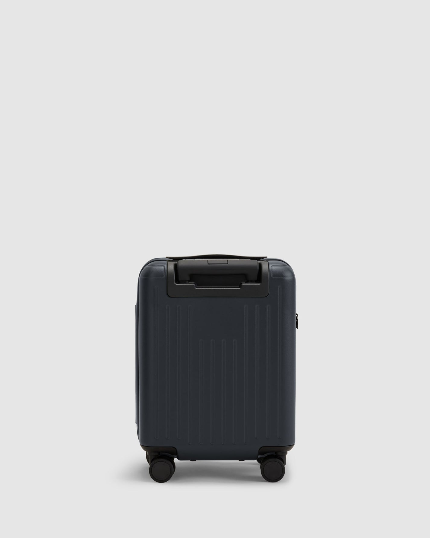 Black Underseat Carry On Suitcase With Wheels | Globite