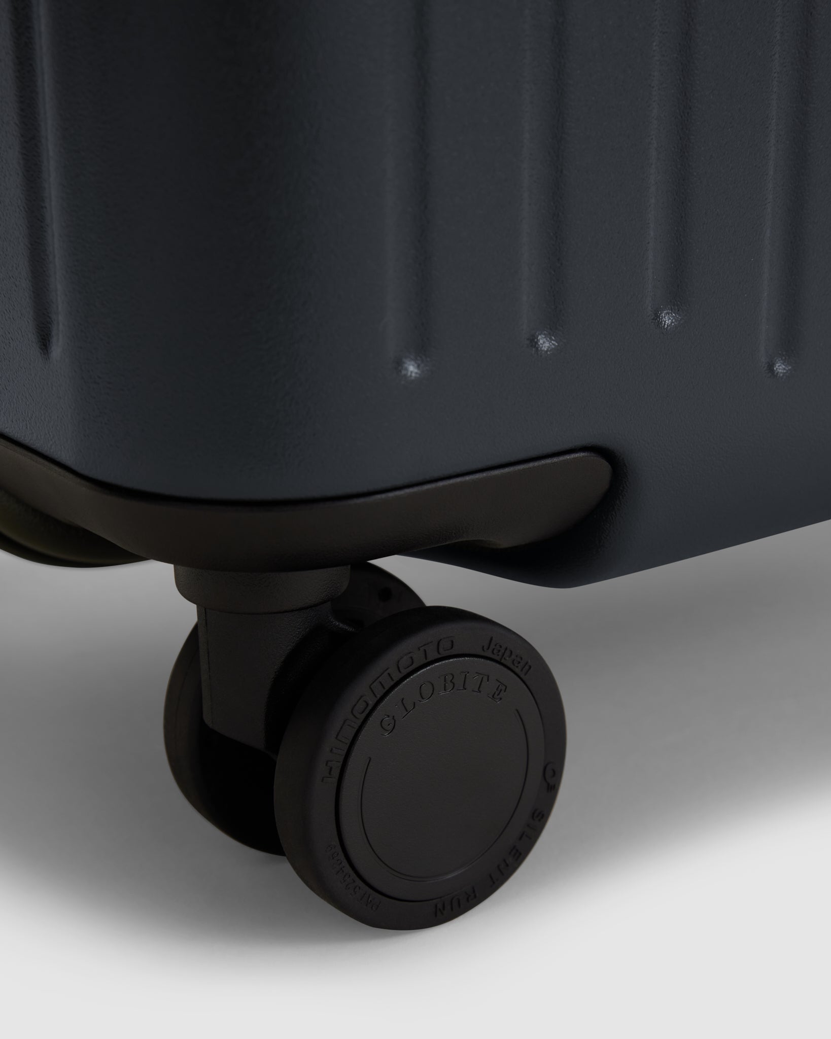 Black Underseat Carry On Suitcase With Wheels | Globite